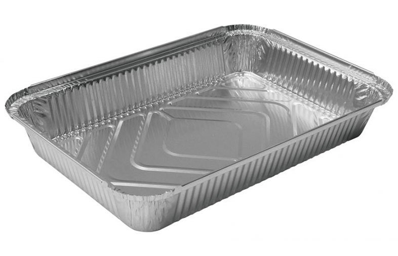 Aluminum Small Size Tray - Kırıktaş Packaging