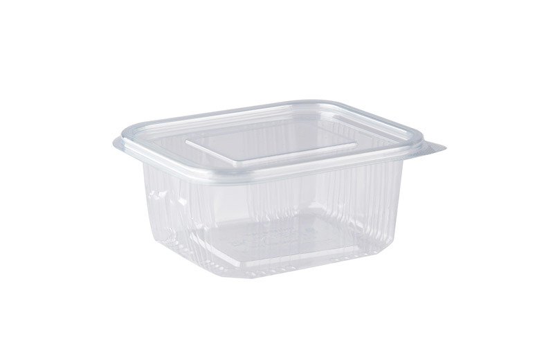 Hinged – Lid Pet Containers 250 Gr - Kırıktaş Packaging