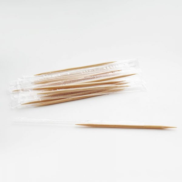 Cello Wrapped Toothpicks Eco - Kırıktaş Packaging