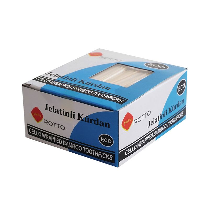 Cello Wrapped Toothpicks Eco - Kırıktaş Packaging